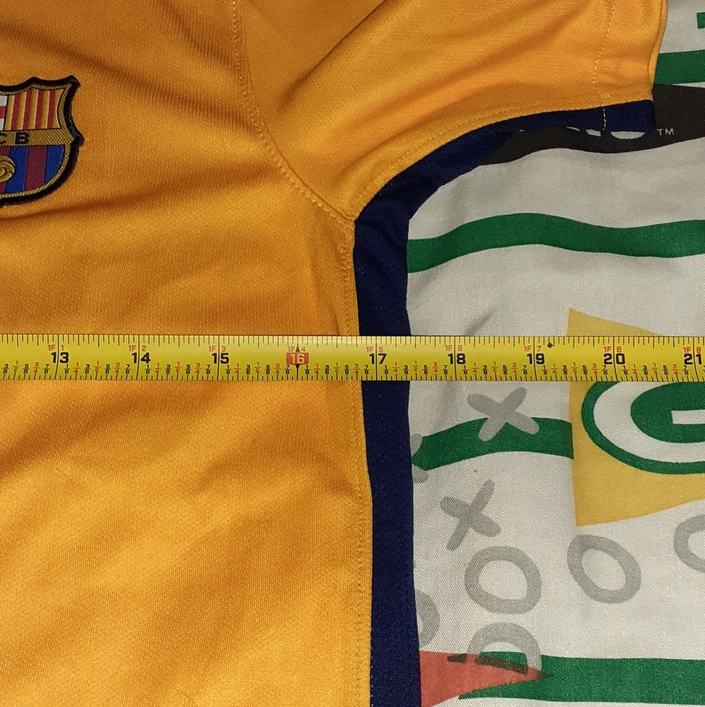 2015 Nike Lionel Messi Barcelona Vintage Soccer Jerse… - Gem